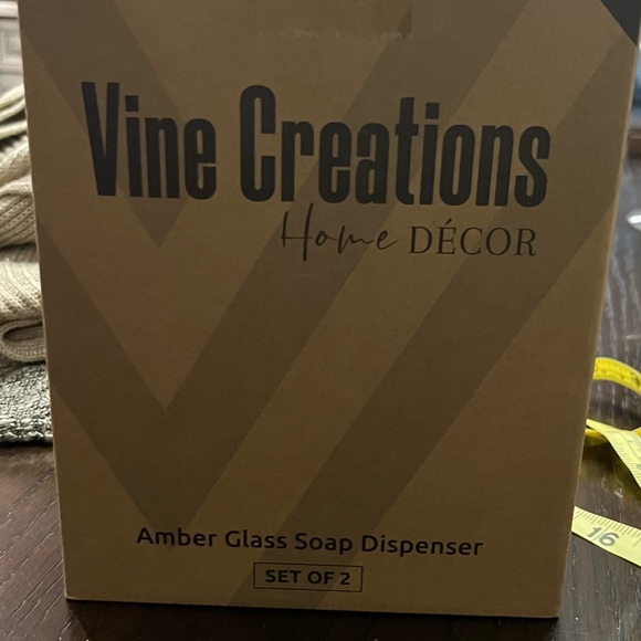 vine creations | Other | Vine Creations Glass Dispenser | Poshmark